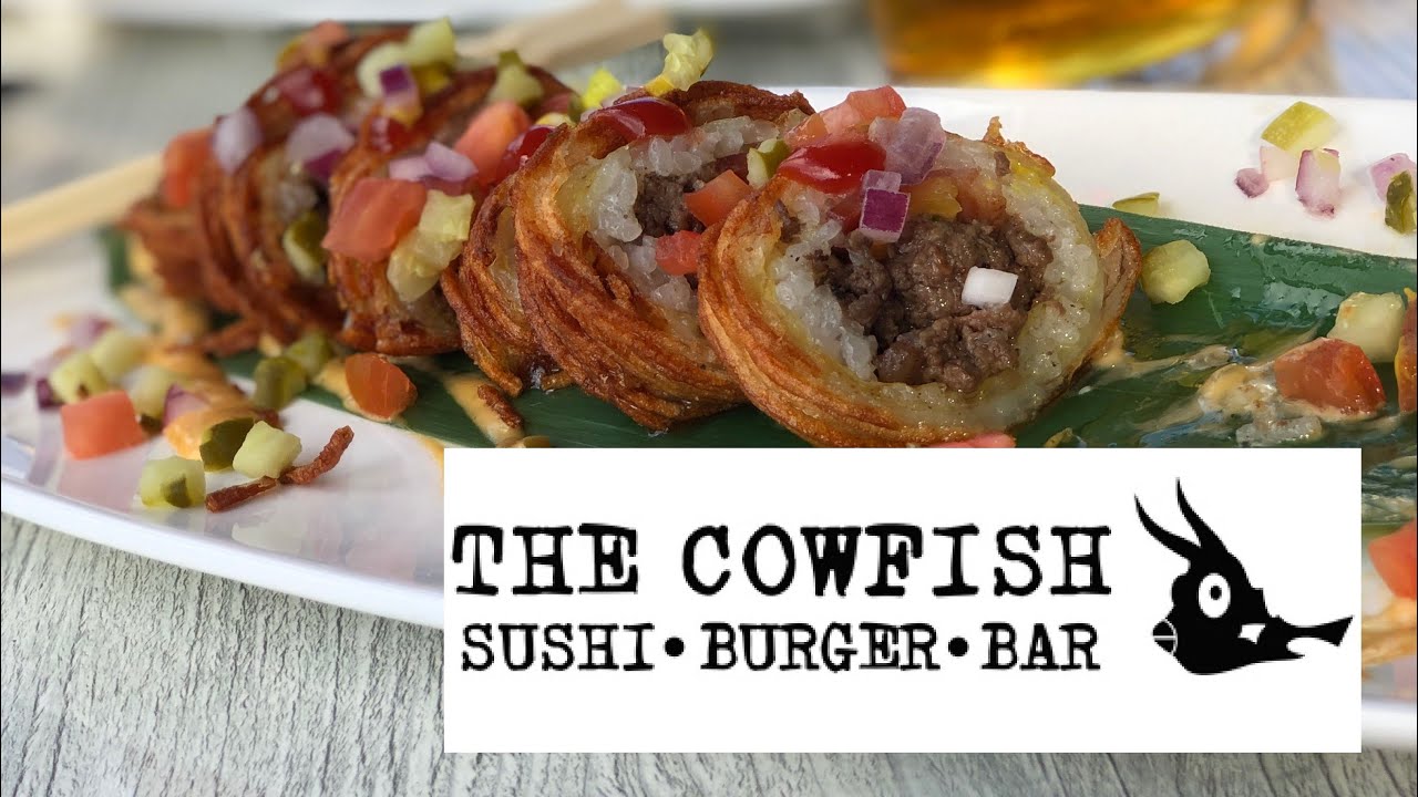 Cowfish Sushi Burger Bar