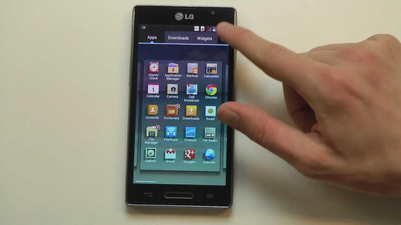 Lg Optimus L9 Unboxing Youtube