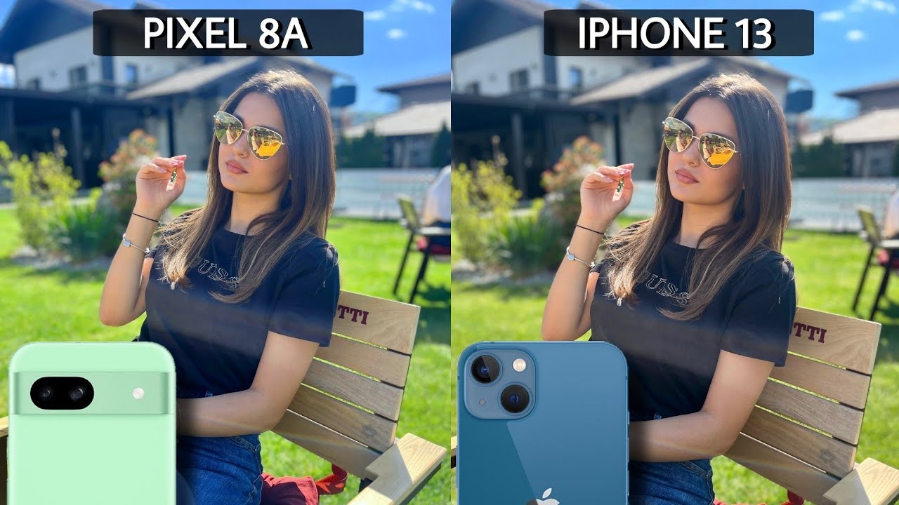 Google Pixel 8a Vs Iphone 13 Camera Test Comparison Youtube
