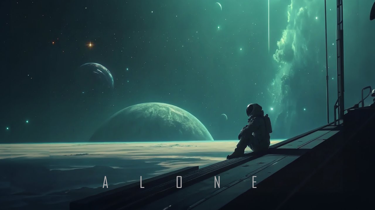 Alone Relaxing Ambient Space Music For Being Alone On Distant Planets