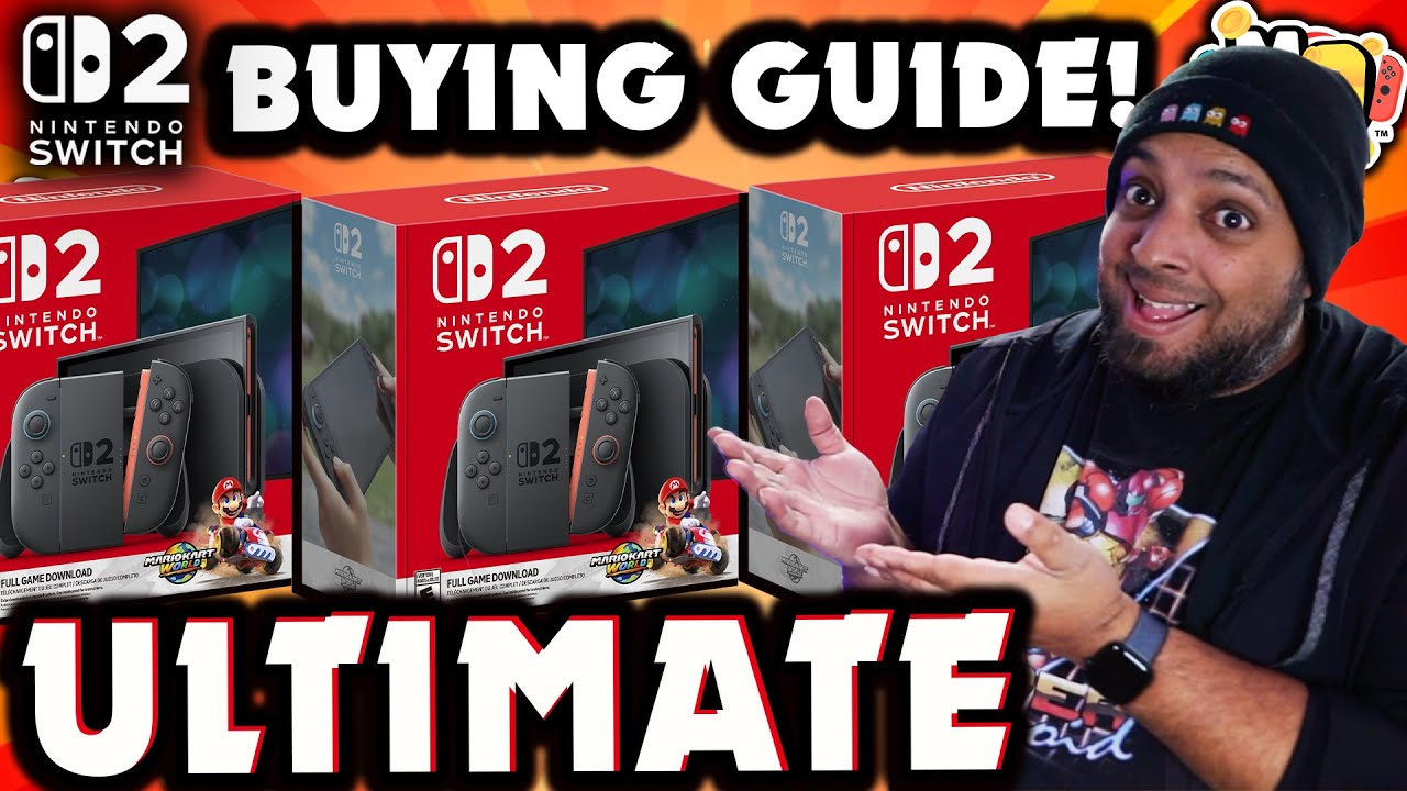Ultimate Nintendo Switch 2 Pre Order Guide Plus More Youtube
