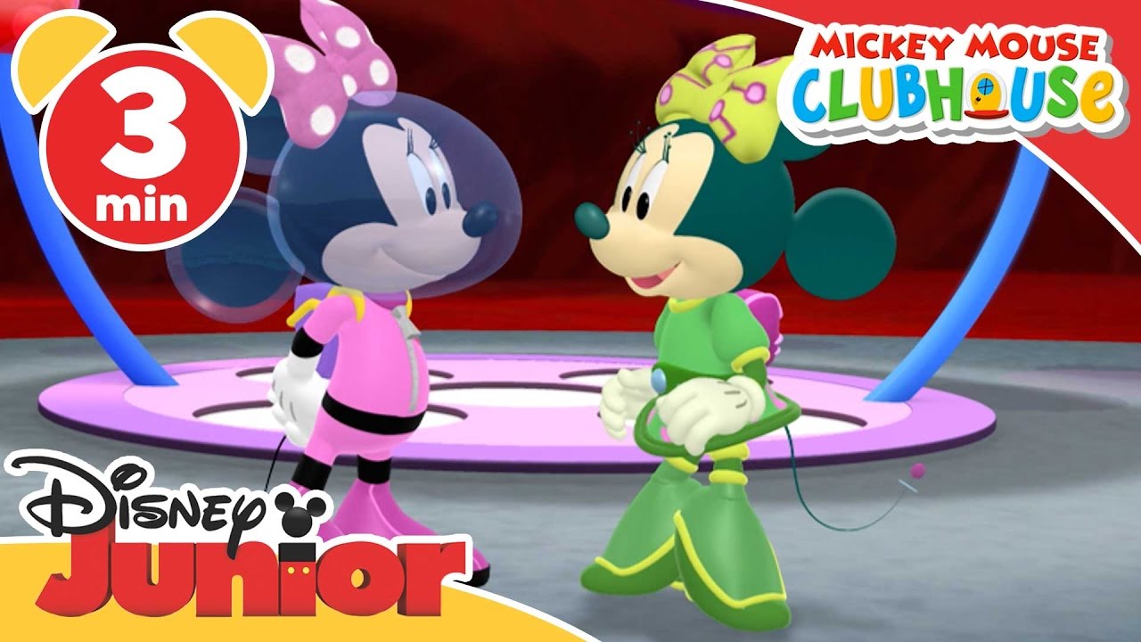 Mickey Mouse Clubhouse Minnie S Martian Tea Party Disneykids Youtube
