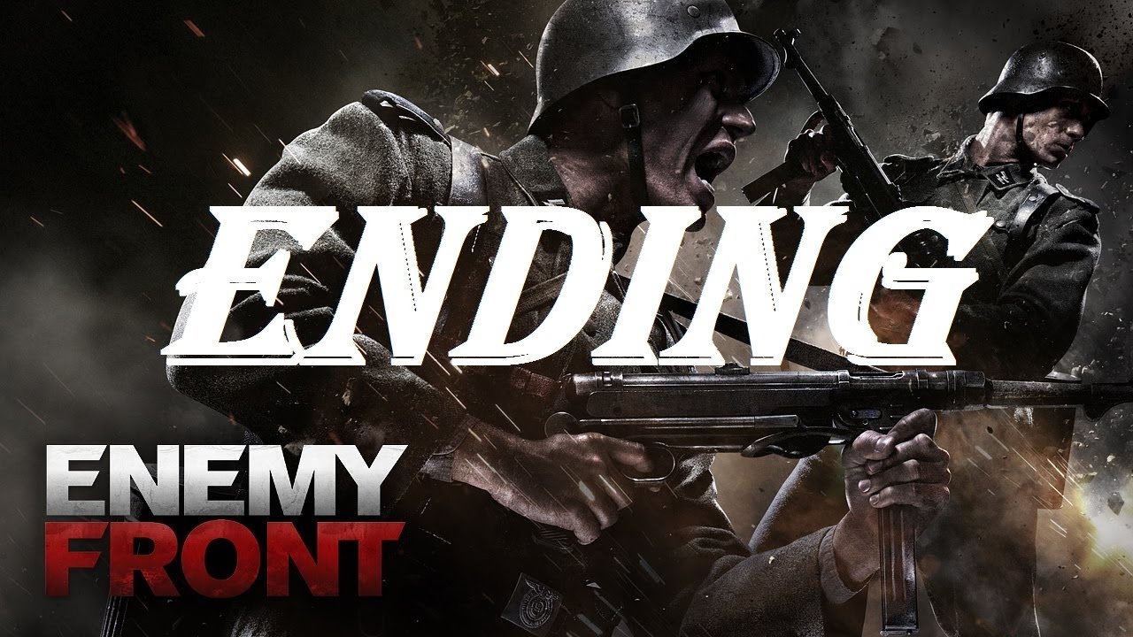 Enemy Front Gameplay Walkthrough Ending Final Mission The End Of