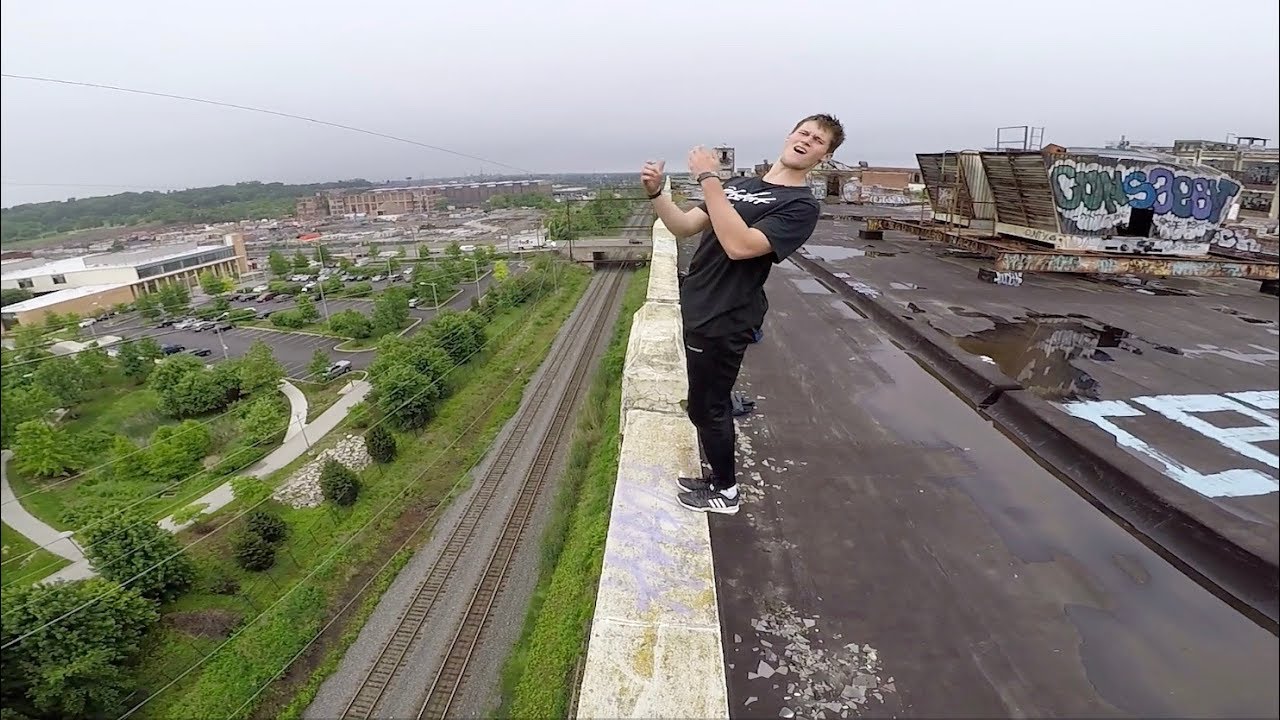 Rooftop Precision Challenges Youtube