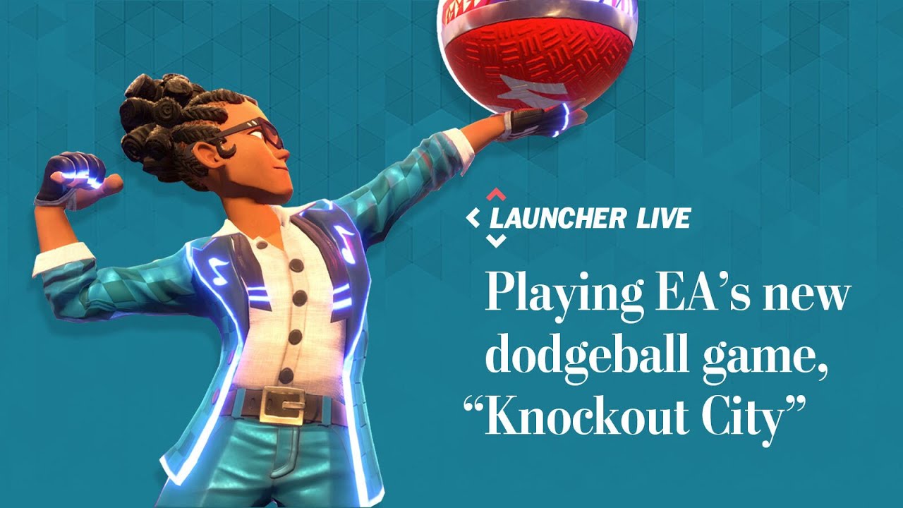 Playing Knockout City Ea S New Dodgeball Game Launcher Livestream