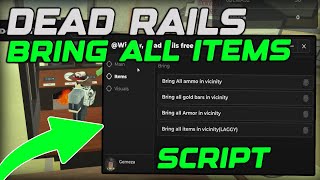 Alpha Dead Rails Script Auto Farm And Bring All Items Roblox 2025 Nova ...