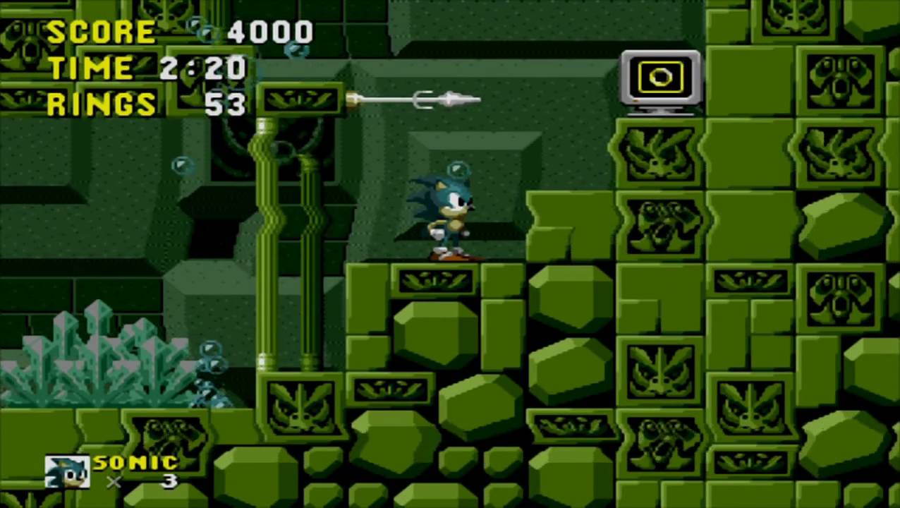 Labyrinth Zone Sonic 1 At Brigid Mcmichael Blog