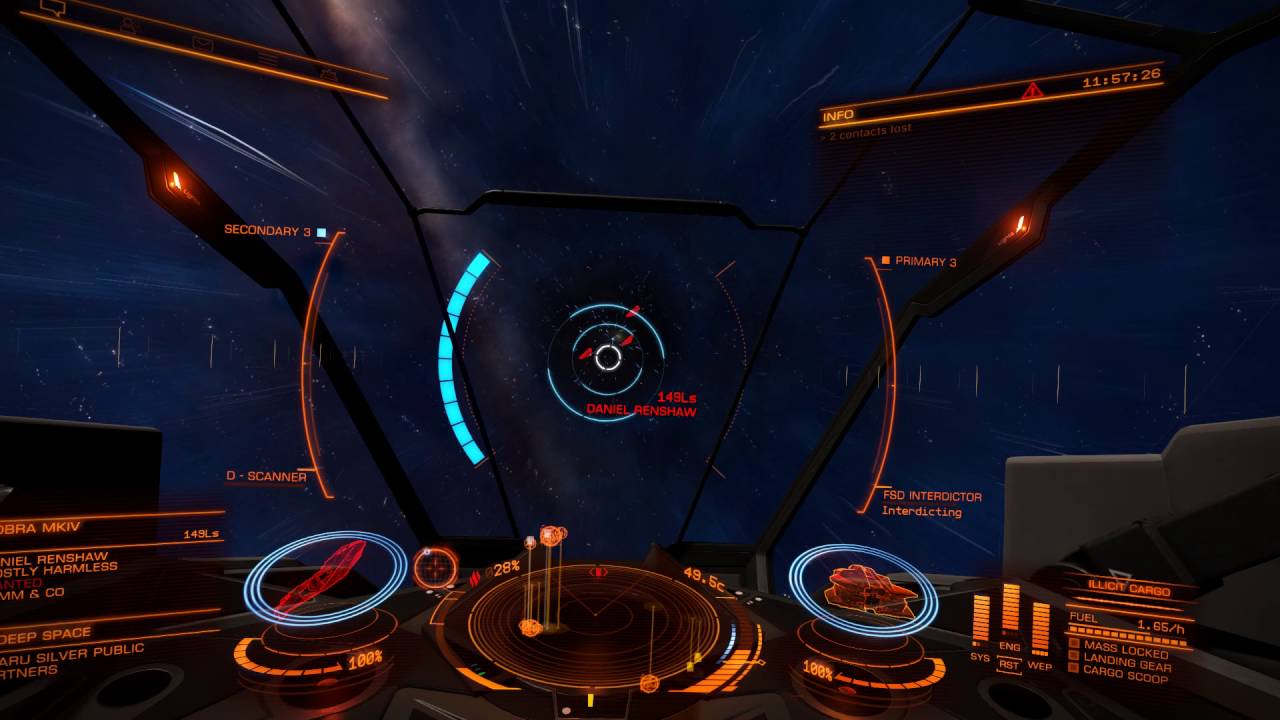 Elite Dangerous Bounty Hunting Subsystem Targeting Youtube