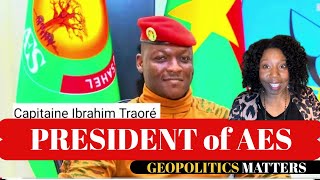 Breaking Africa The Diaspora Erupts President Ibrahim Traoré Installed ...