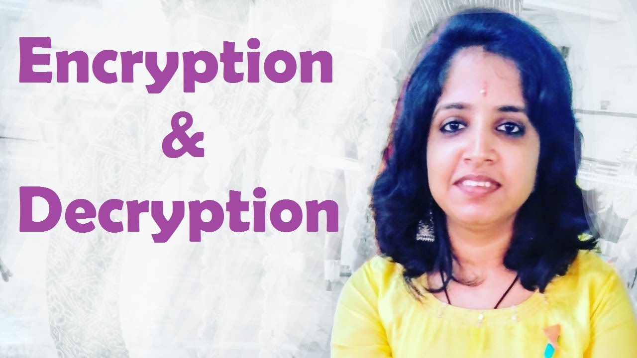Encryption Decryption Youtube