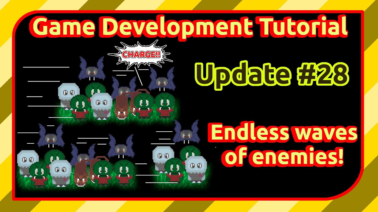 Java Game Development Tutorial Episode 28 Endless Of Waves Youtube
