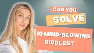 Can You Solve These 10 Tricky Riddles Test Your Brain Power Riddles