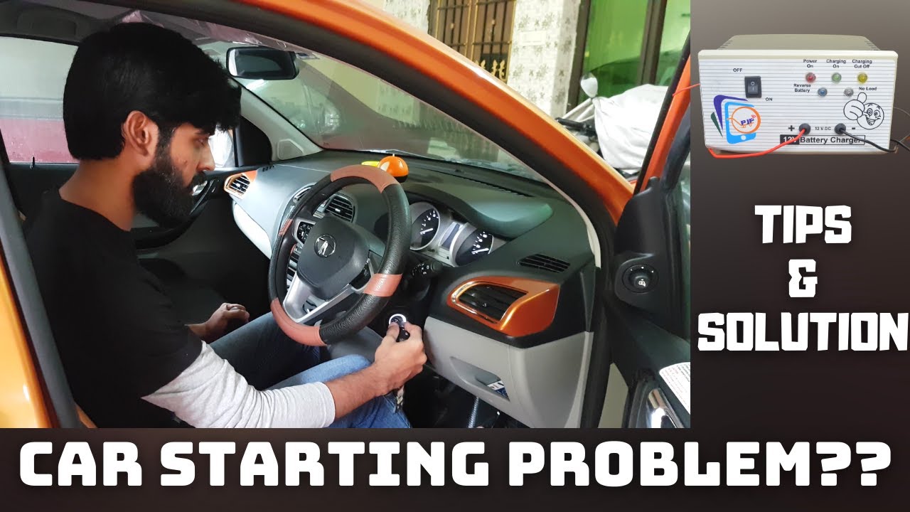 Car Starting Problem Tips And Solution Tamil Youtube