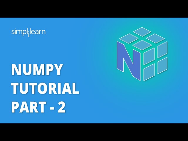 Numpy Tutorial Part 1 How To Make An Array In Python