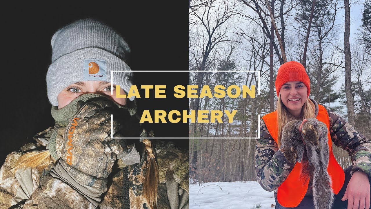 Pennsylvania Late Season Archery Youtube
