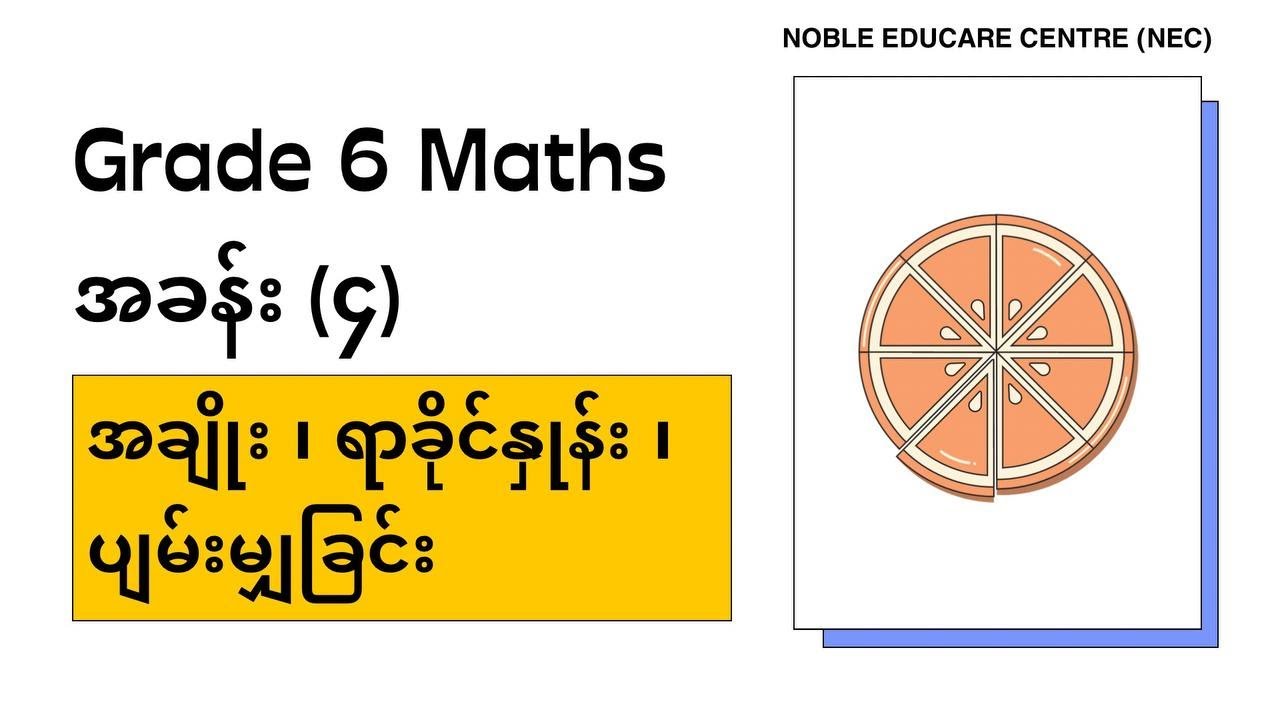 Grade 6 Mathematics Youtube