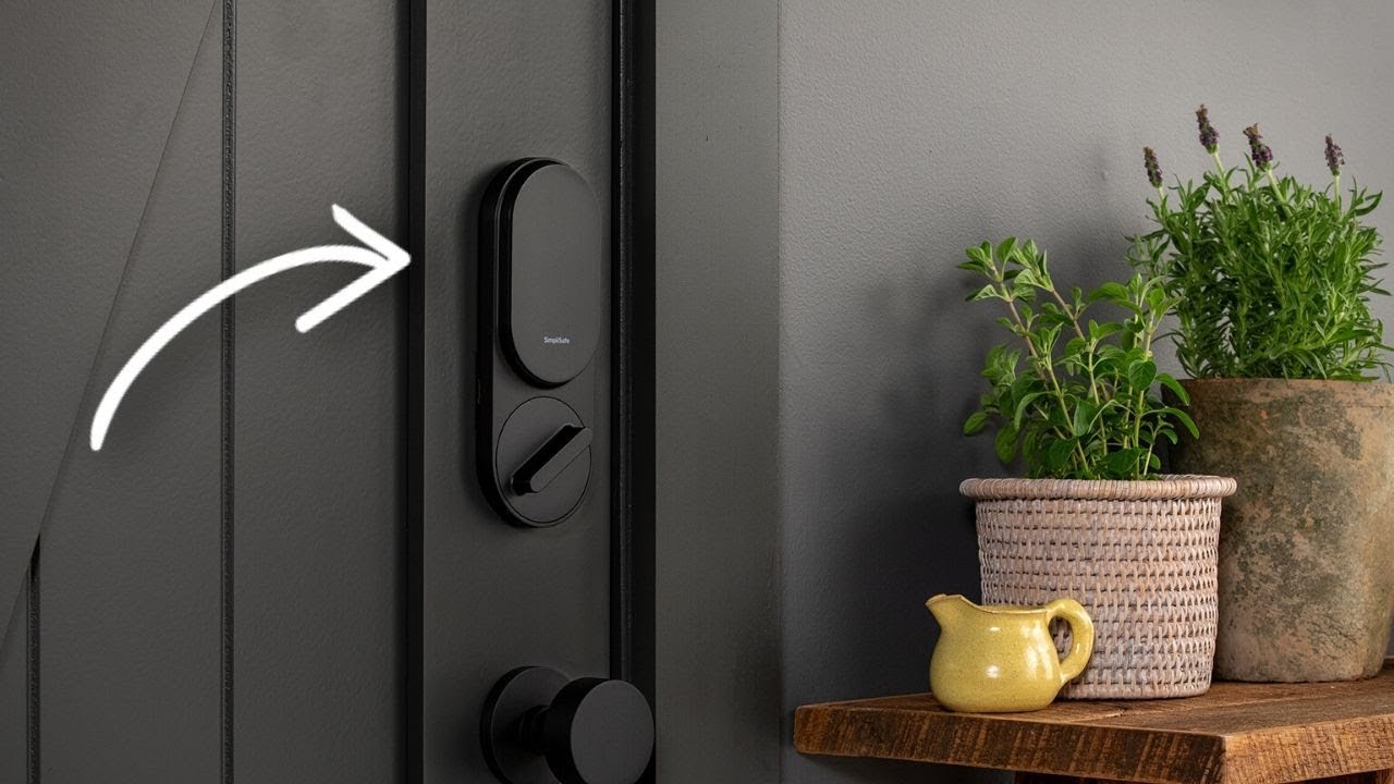 How To Install A Simplisafe Smart Lock Youtube