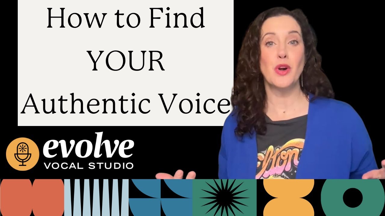 How To Find Your Authentic Voice Youtube