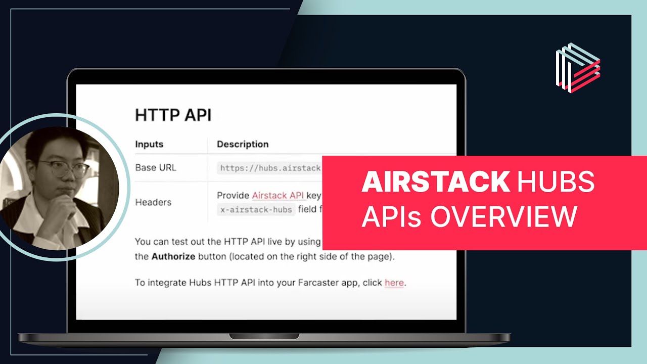 Airstack Hubs Apis Overview Airstack Youtube