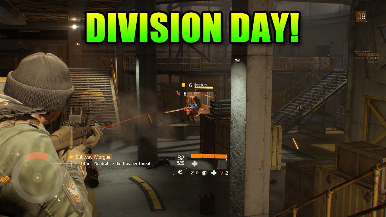 Division Launch Day Upcoming Dlc Youtube