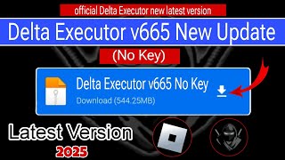 Delta Executor V665 Best Roblox Delta Executor For Ios And Android Free ...