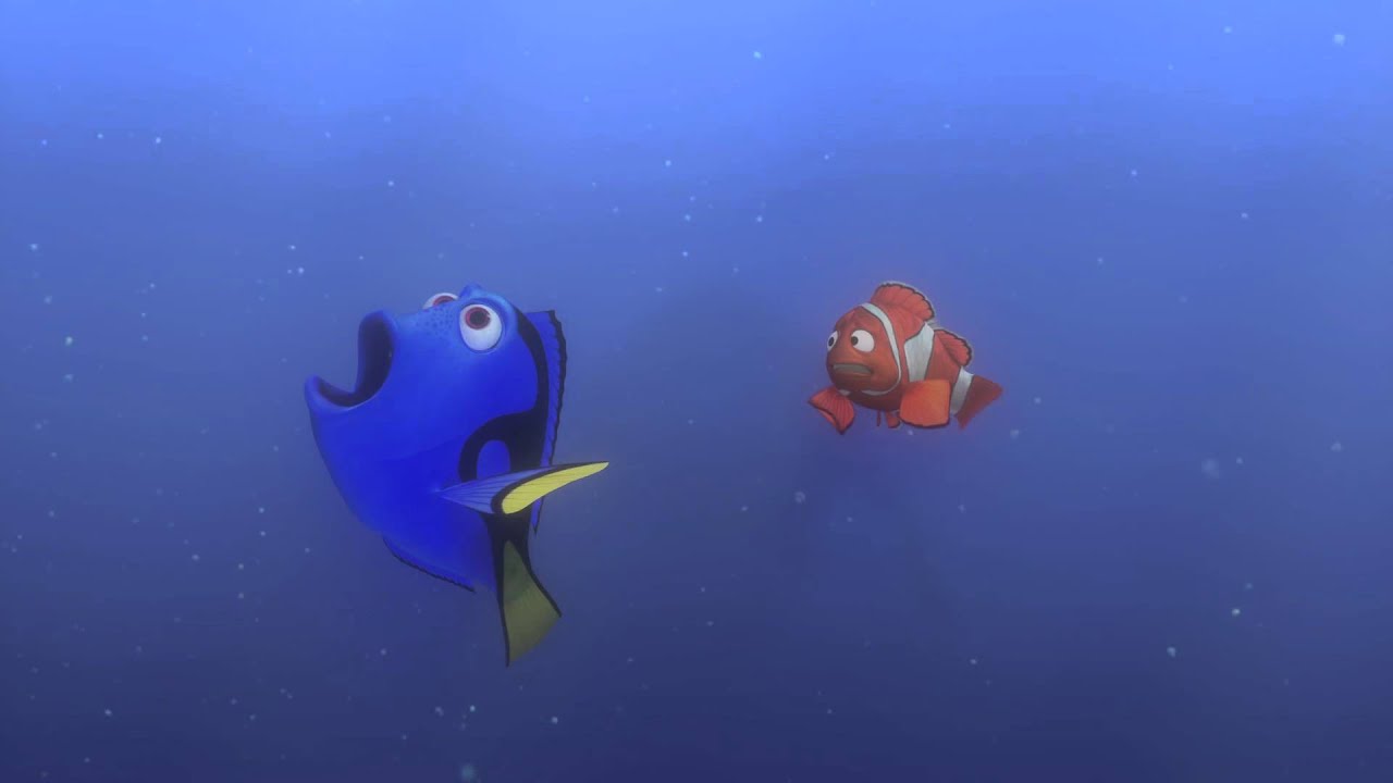 Finding Nemo Whale Scene