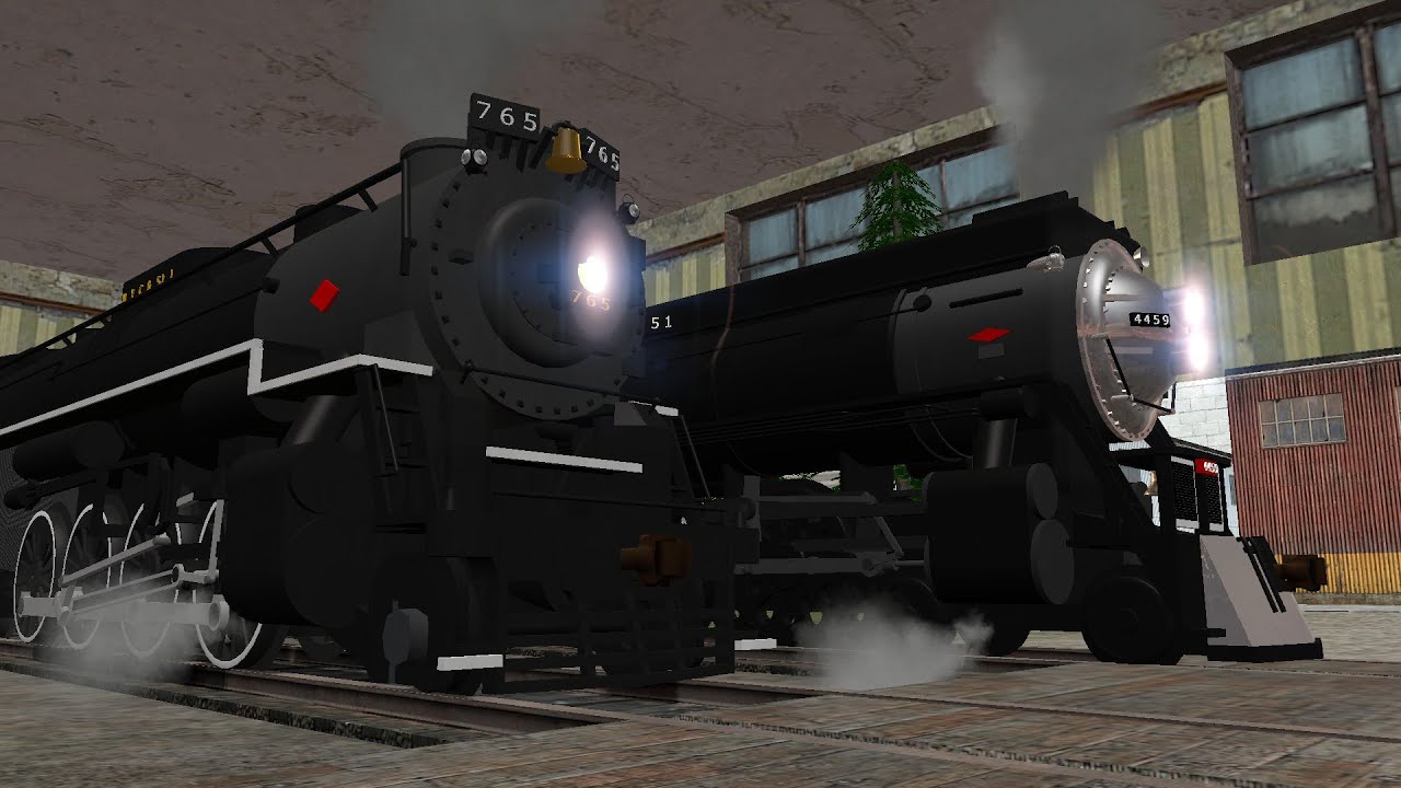 Garry S Mod Steam Locomotive Showcase Youtube