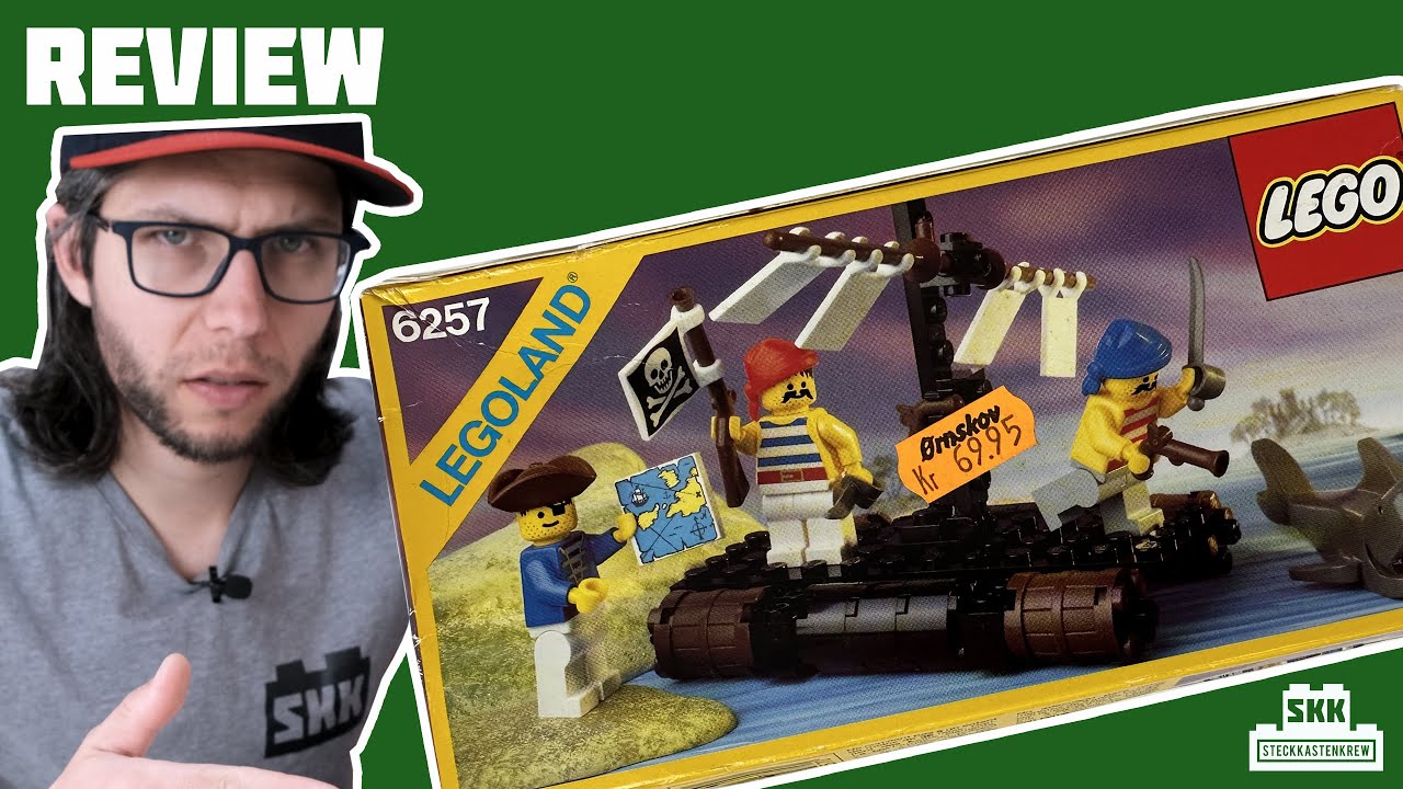 Wie Bitte 69 95 Hat Das Set Damals Gekostet Lego 6257 Piraten Floß