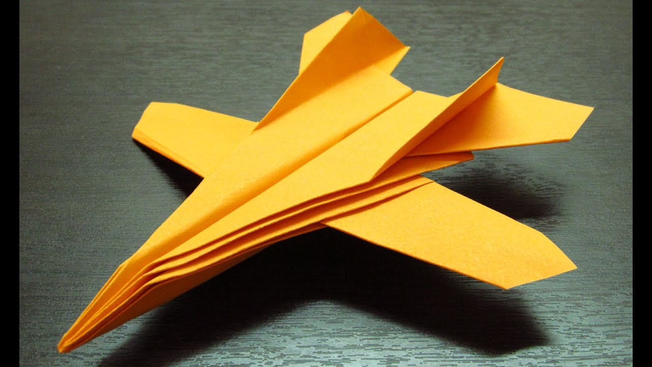 Origami Paper Airplane A Simple Guide To Make Your Own Flying Paper