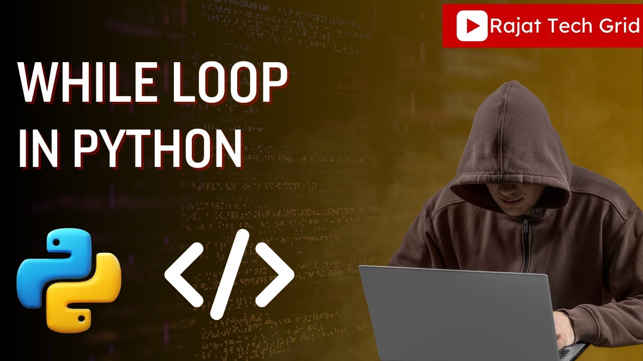 While Loop In Python Basics Of Python Python For Beginners Python