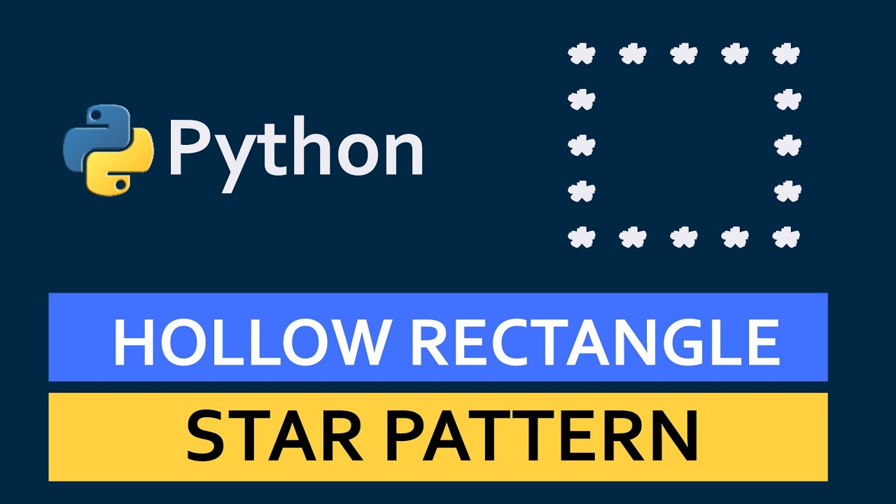 Rectangular Numbers Pattern In Python At Lucinda Pell Blog