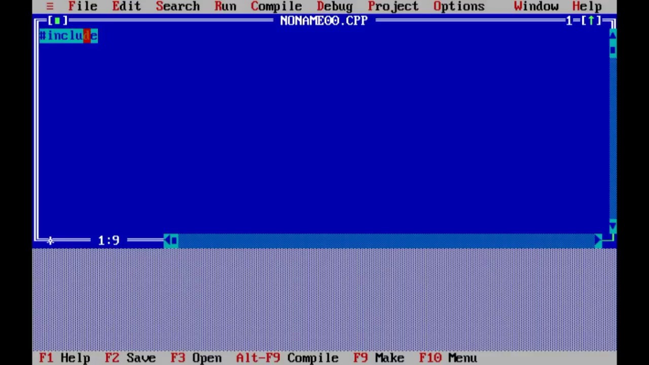C Programming Tutorial 01 Hello World Cpp Youtube