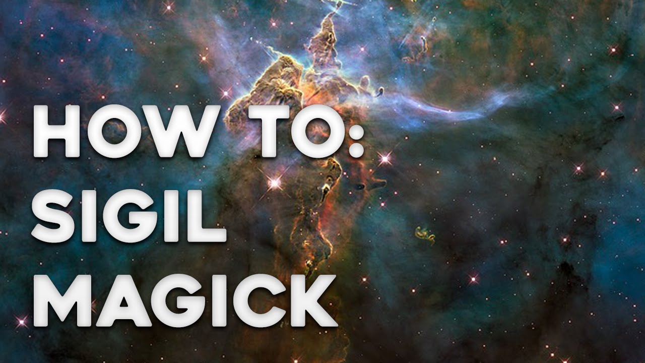 Sigil Magick Tutorial Youtube