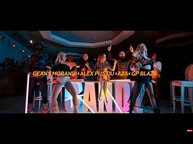Geany Morandi, Alex Pustiu, Aza, Gp Blaze - ARDE (Originala) 2021