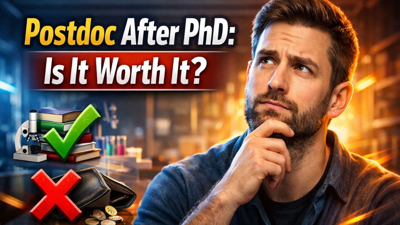 Should You Do Postdoc Or Not After Phd Benefits Of Doing Postdoc
