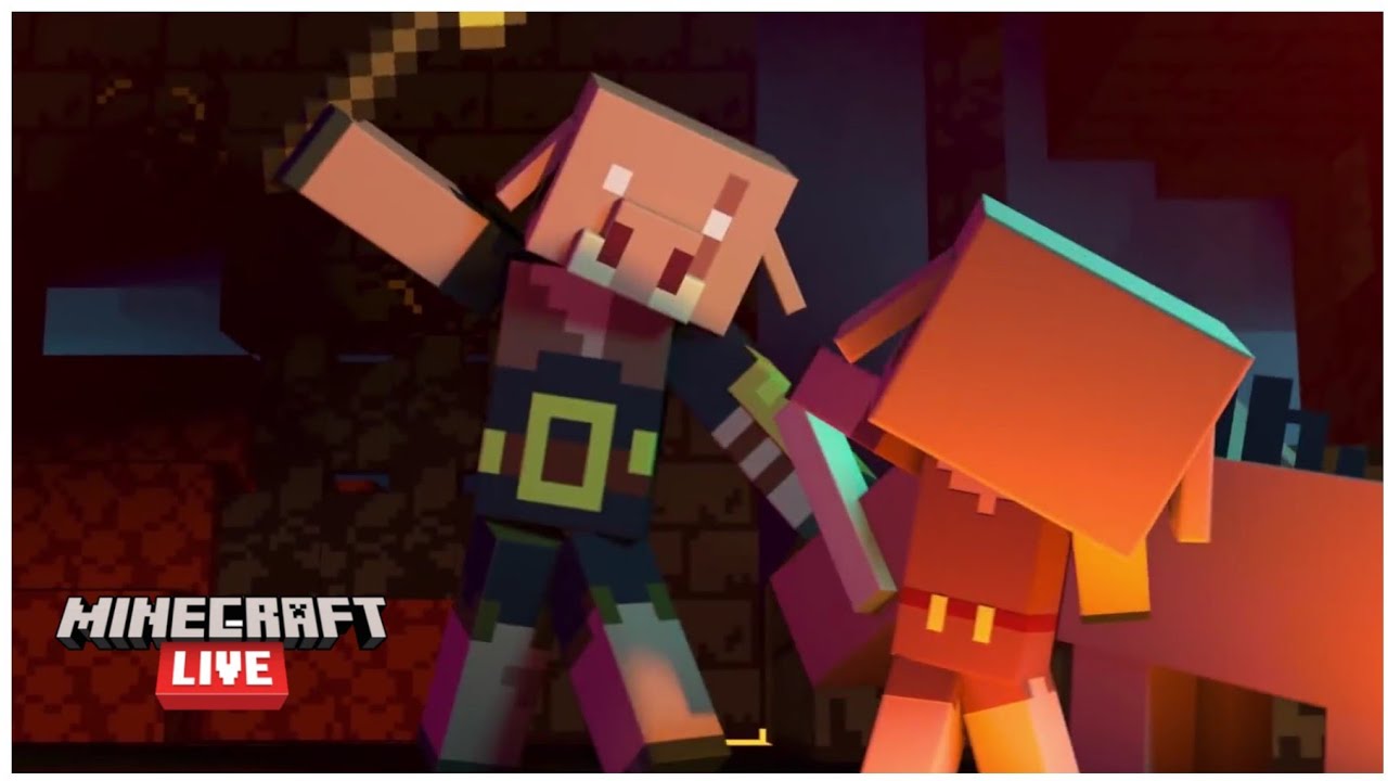 Minecraft Live The Nether Update Encore Animation Youtube