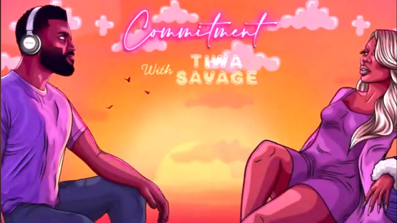 Craig David Tiwa Savage Commitment Official Visualiser Youtube