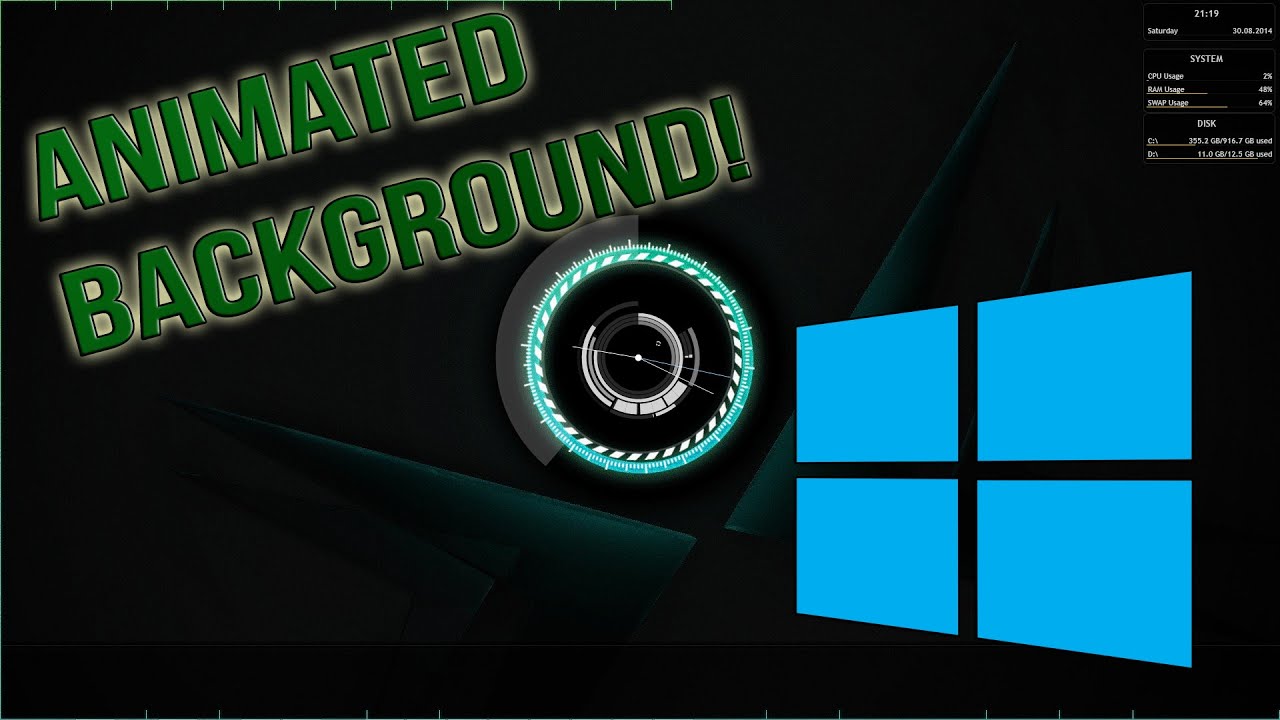 Wallpapers And Other Cool Stuff Rainmeter Tutorial