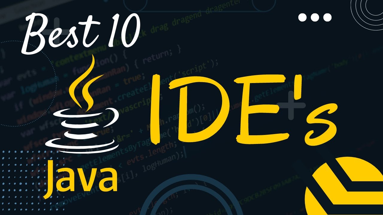 5 Best Java Ide For Java Development In 2019 Compared Top 10 Python