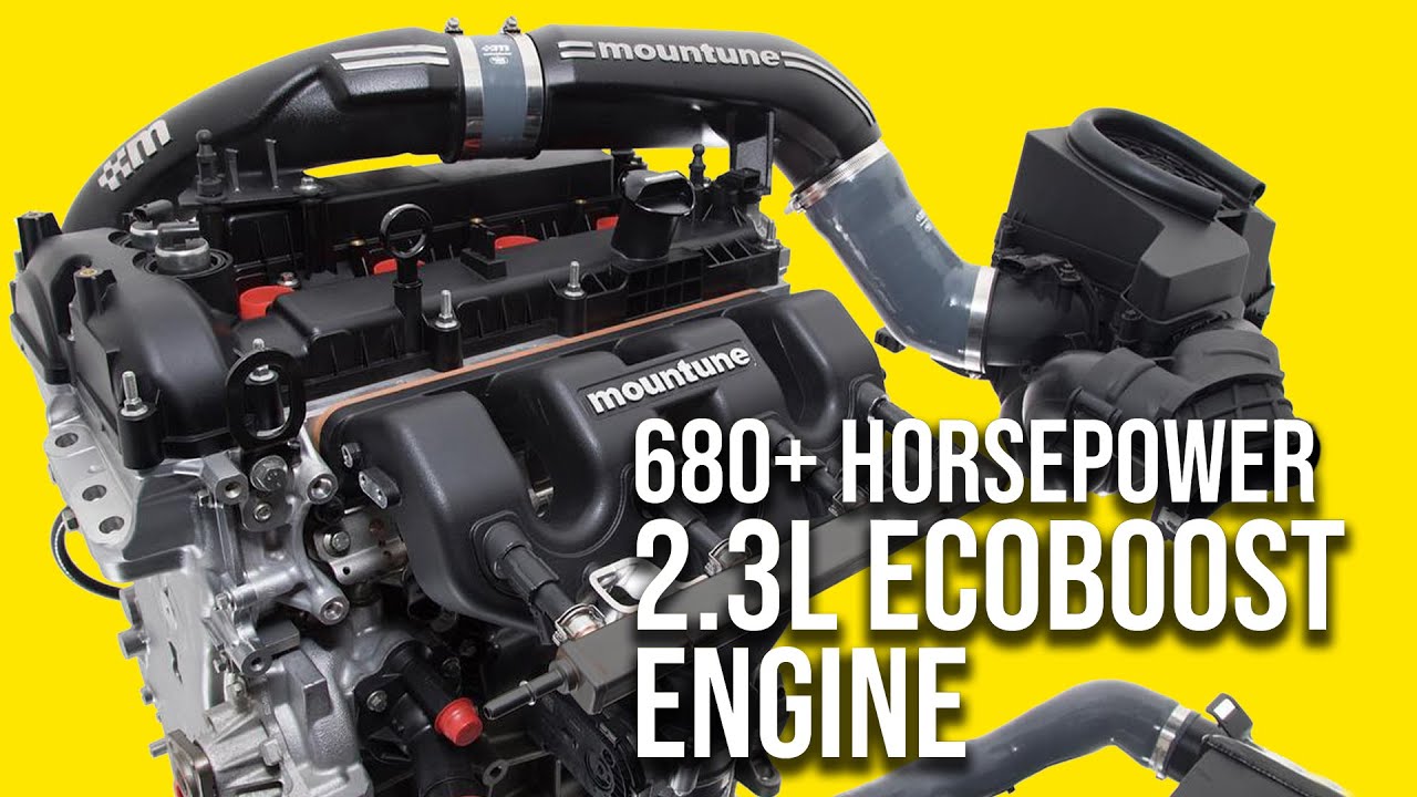 Ford 2 3l 4 Cylinder Engine Specs Reliability Performance Fordmasterx