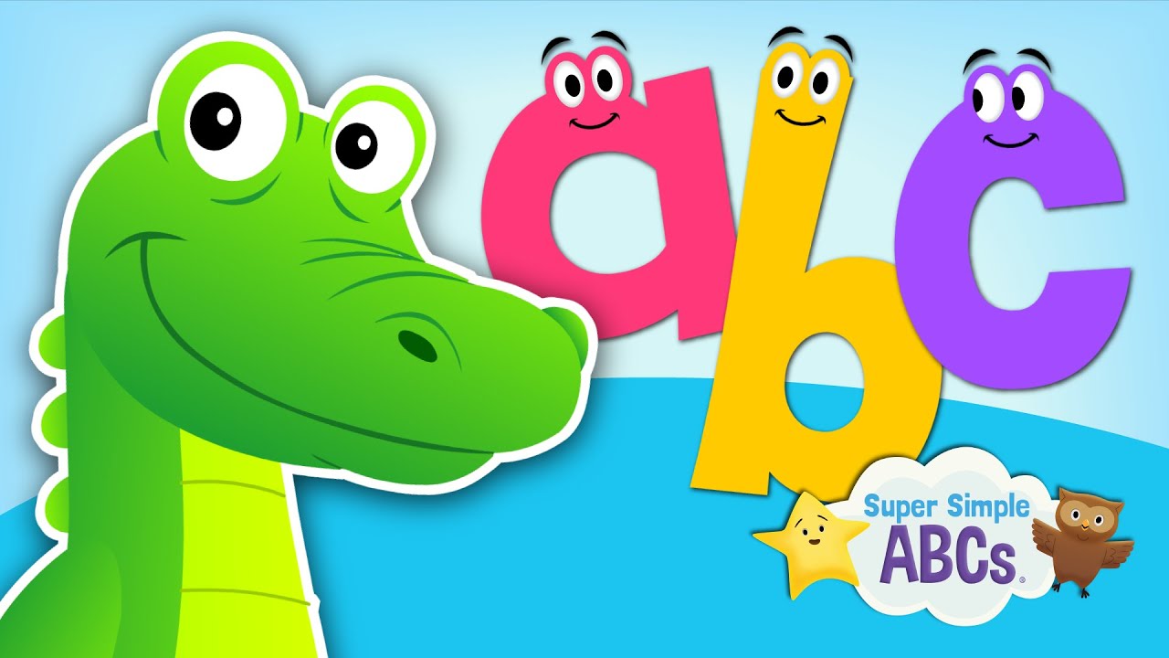 The Abc Song Easy Alphabet Song Super Simple Abcs