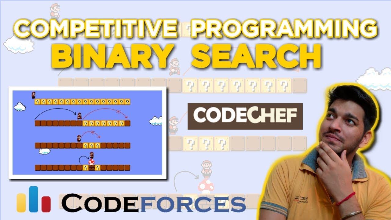 Part 3 Binary Search Competitive Programming Series From Zero To