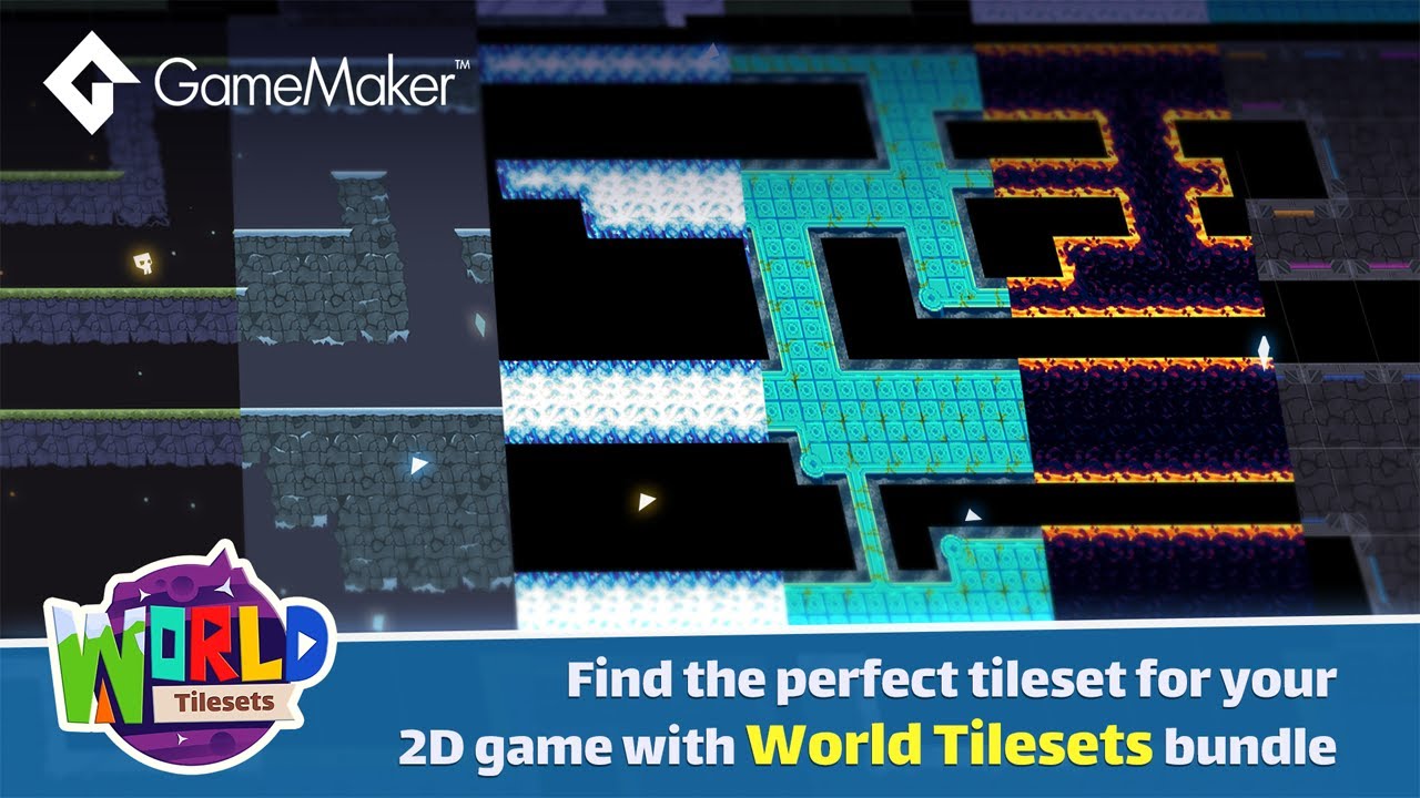 Gamemaker Asset Bundles World Tilesets Youtube