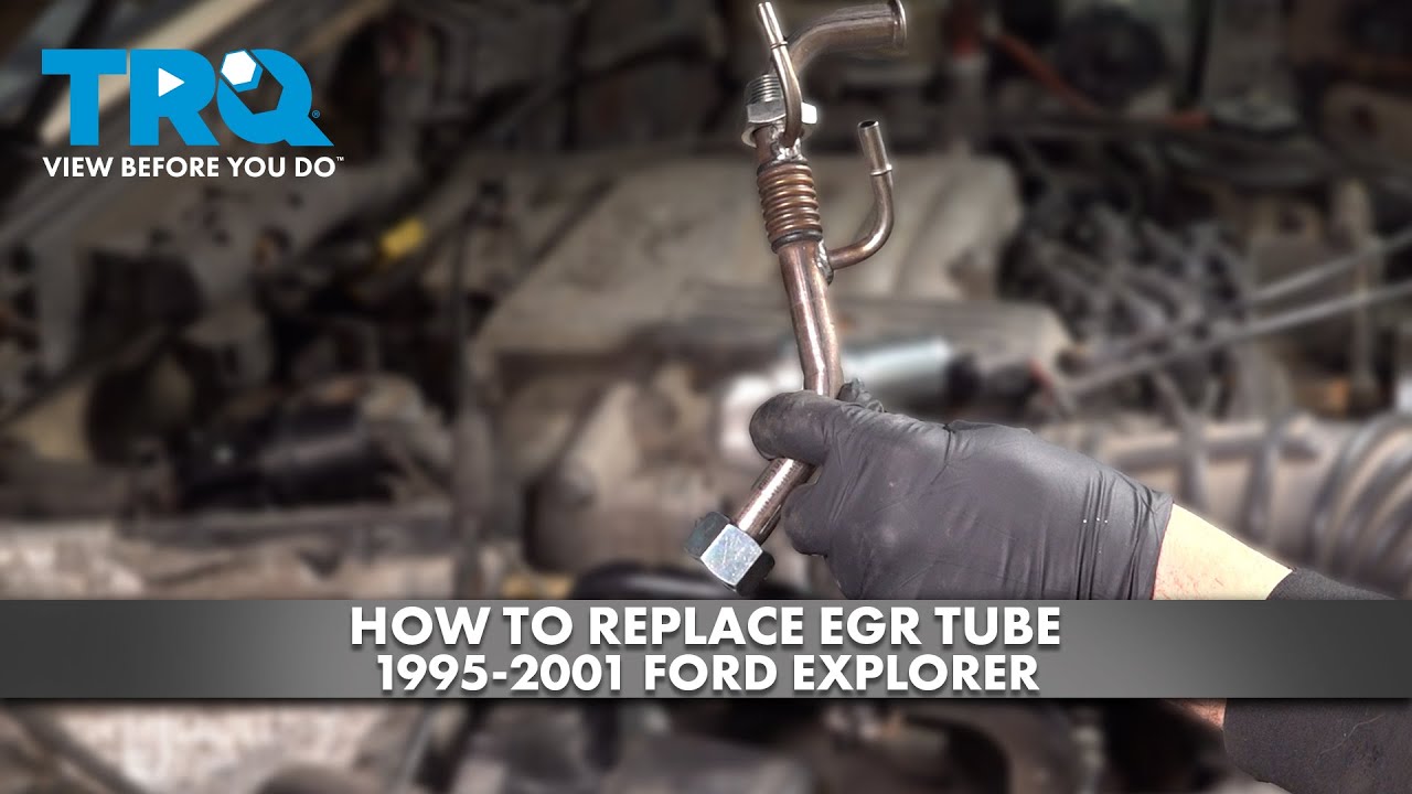 How To Replace Egr Tube 1995 2001 Ford Explorer 1a Auto