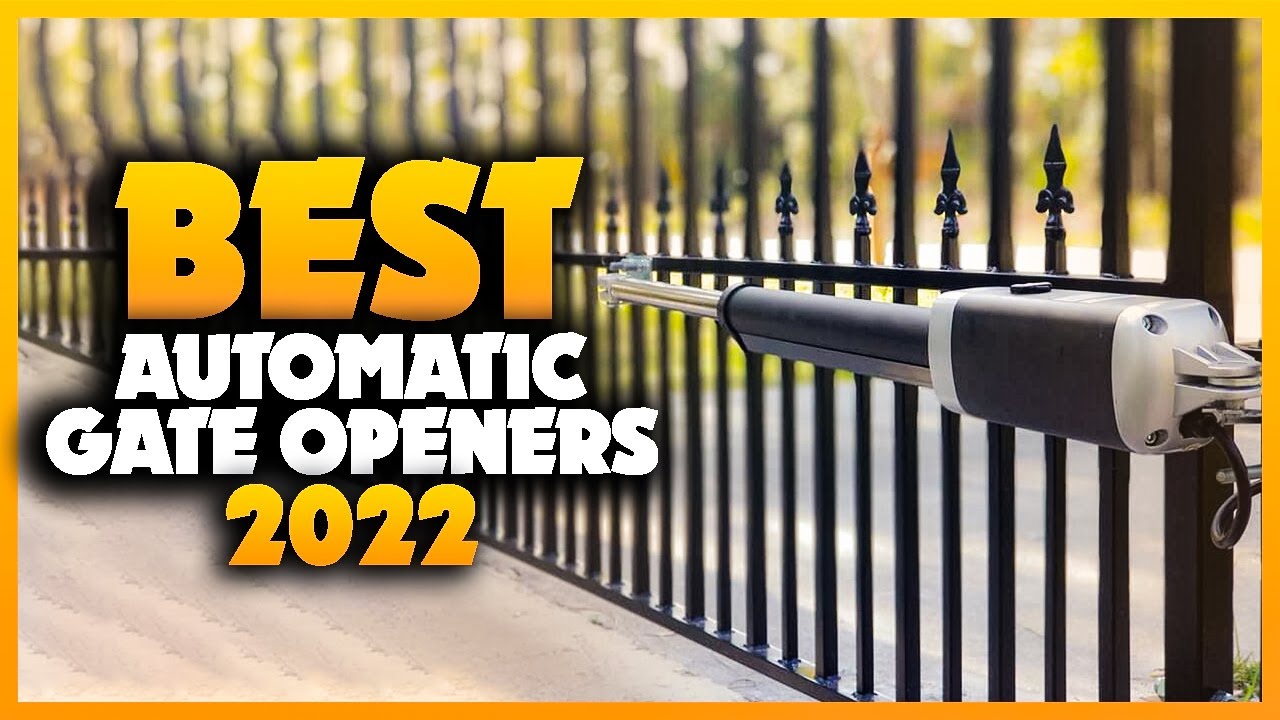 Top 5 Best Automatic Gate Openers You Can Buy Right Now 2023 Youtube