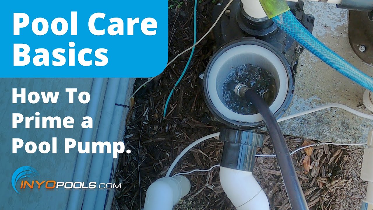 How To Prime A Pool Pump With Sand Filter At Joi Williams Blog