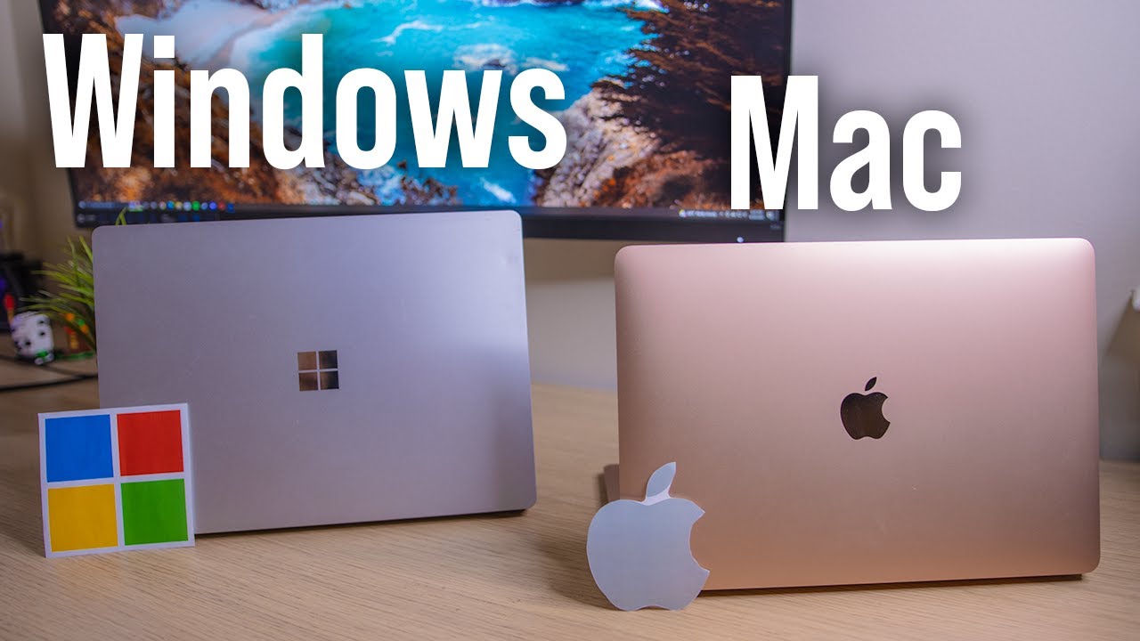 Mac Vs Windows Mac Vs Pc Which Is Right For You Pcmart