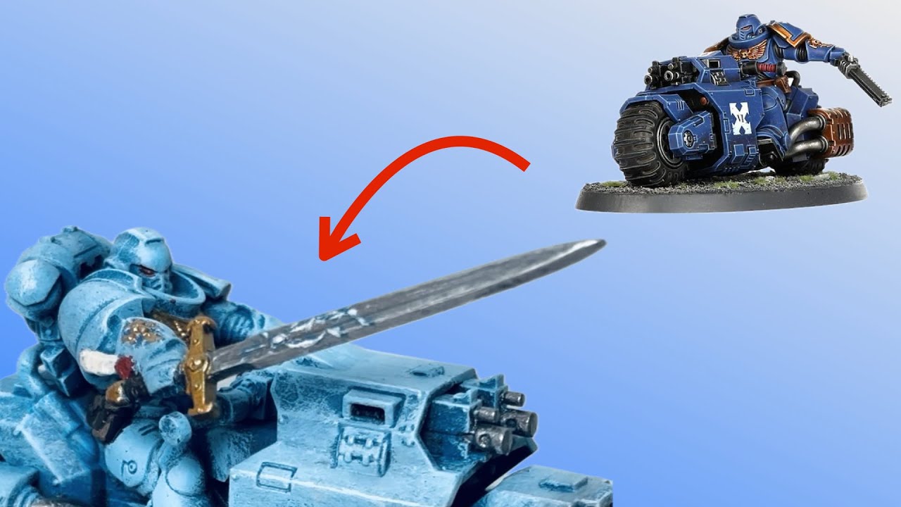 Kitbash Challenge Kitbashing Custom Space Marine Youtube