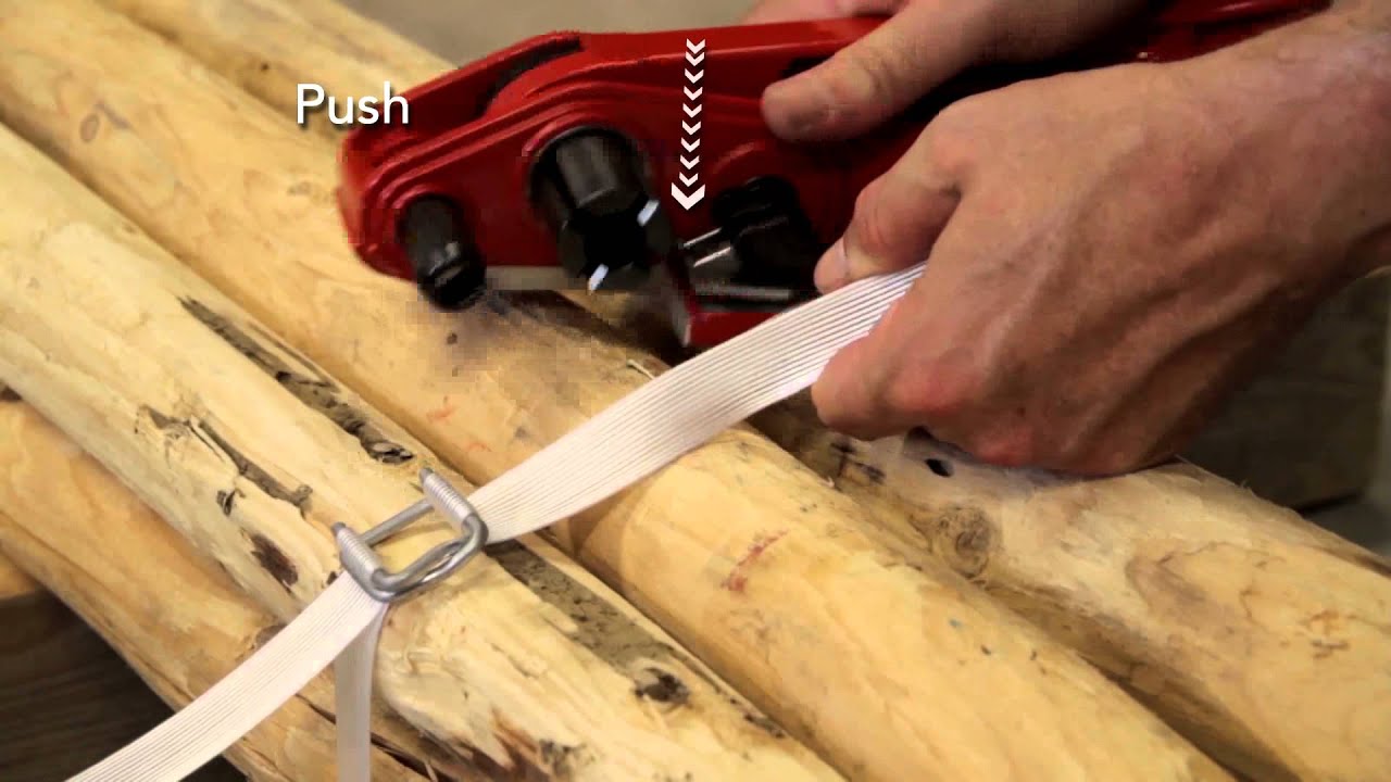 How To Apply A Cordstrap Composite Strapping Solution Using The Cab