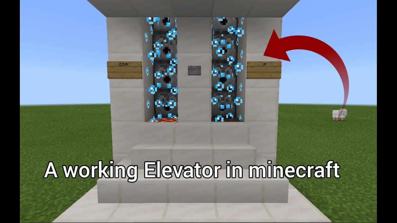 How To Make An Upwards Elevator In Minecraft At Lawrence Melson Blog